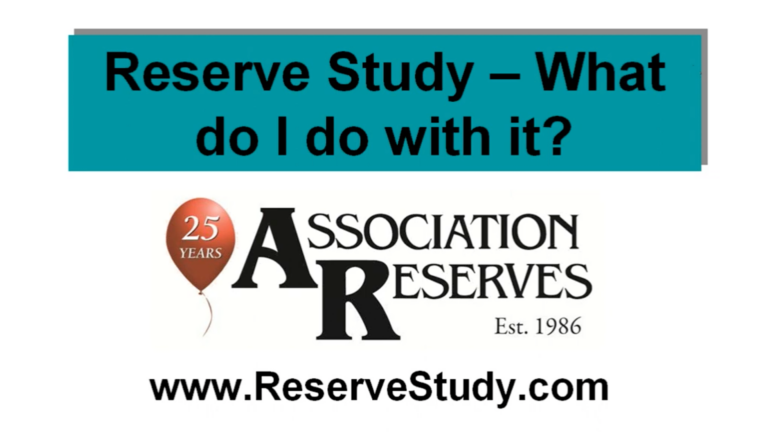 General Reserves - Association Reserves