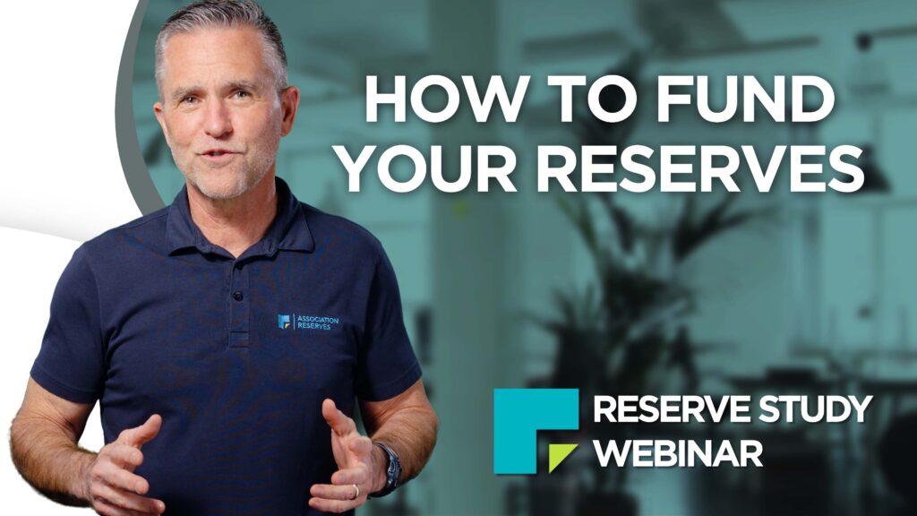Reserve Study Basics Series - Association Reserves