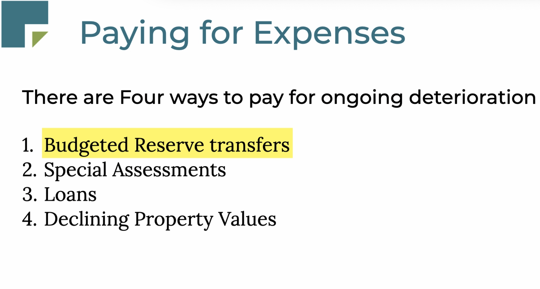 What is Your HOA Reserve Fund Strength? (Calculate If Your Budget Is ...