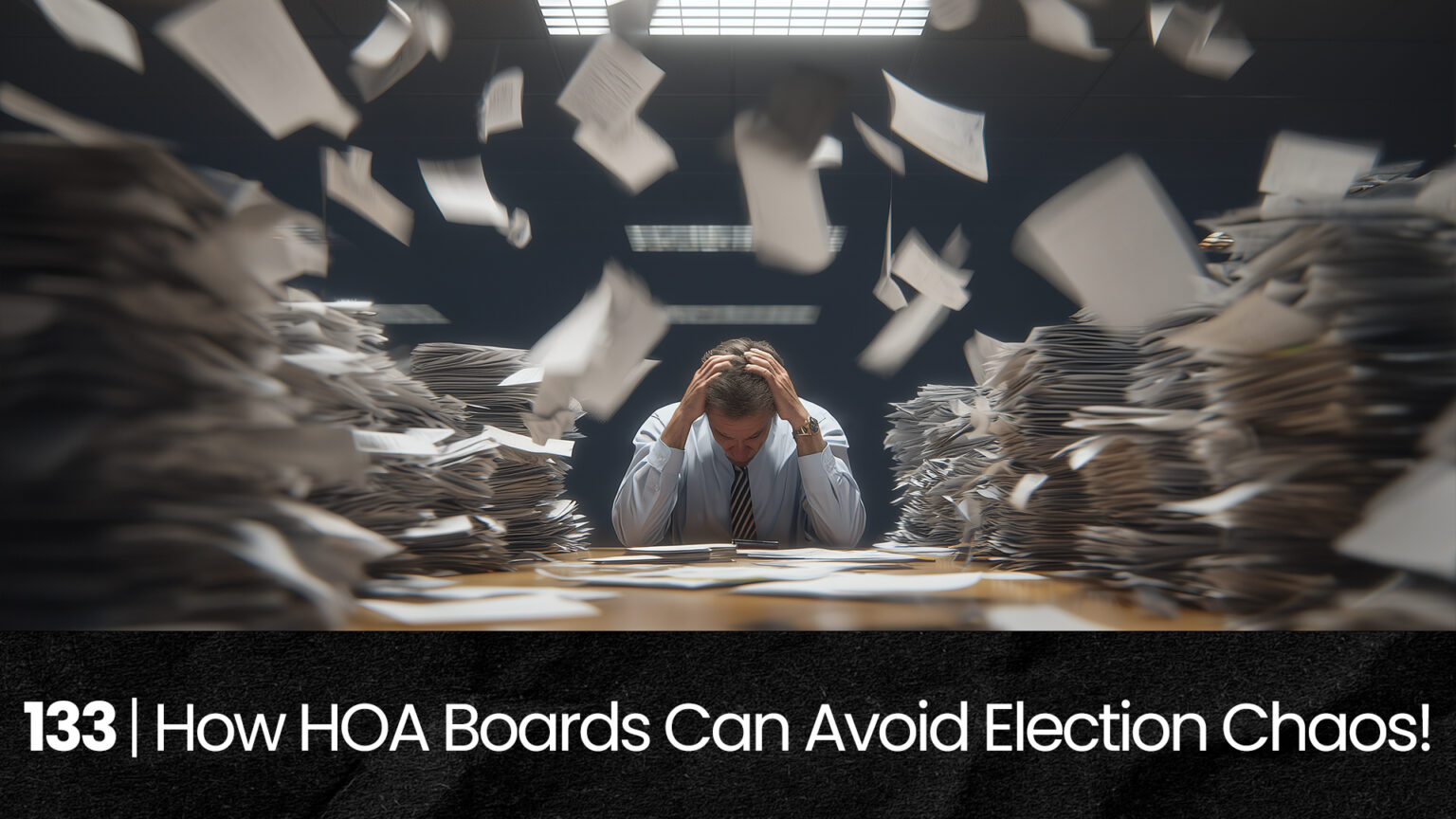 133 | How HOA Boards Can Avoid Election Chaos! - Association Reserves